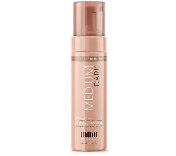 MINETAN Medium-dark Self Tan Mousse