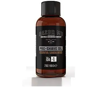 RAZOR MD Essential Sandalwood Pre-shave Oil - One-color