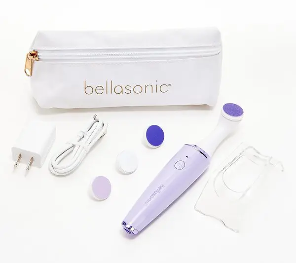 BELLASONIC 4-in-1 Electric Nail File With Travel Bag - One-color