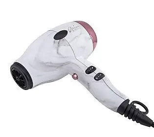 ARIA BEAUTY Marble Ionic Compact Blowdryer