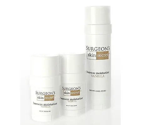SURGEON'S SKIN SECRET 3pc Travel Pack Vanilla - One-color