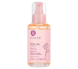 LUSETA BEAUTY Rose Oil Hair Serum 3.38-oz - One-color