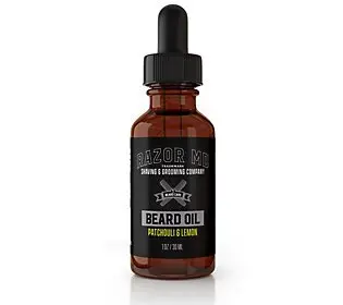RAZOR MD Beard Oil Patchouli & Lemon