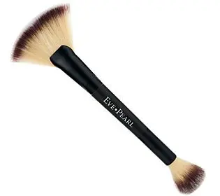 EVE PEARL 204 Dual Fan Highlighter Brush - One-color