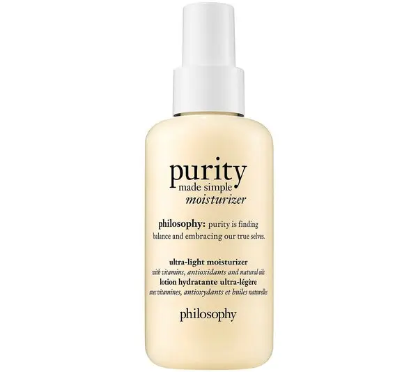 PHILOSOPHY Purity Made Simple Ultra-light Moisturizer - One-color