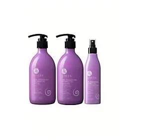 LUSETA BEAUTY Curl Enhancing Shampoo Conditioner & Lea Ve - One-color