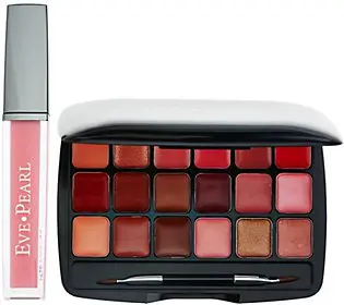 EVE PEARL Ultimate Lip Palette And Gloss Duo - One-color