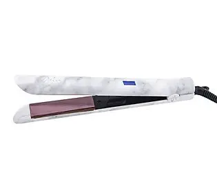 ARIA BEAUTY Marble Digital 1' Hair Straightener - One-color