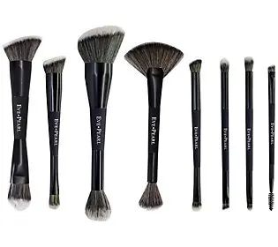 EVE PEARL 8-pc Complete Dual Brush Collection - One-color