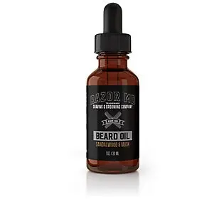RAZOR MD Beard Oil Sandalwood & Musk - One-color