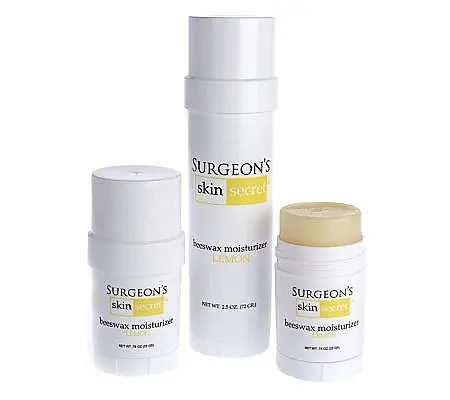 SURGEON'S SKIN SECRET 3pc Travel Pack Lemon - One-color