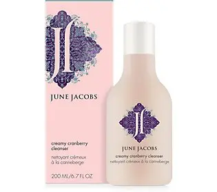 JUNE JACOBS Creamy Cranberry Cleanser, 6.7-fl O Z - One-color