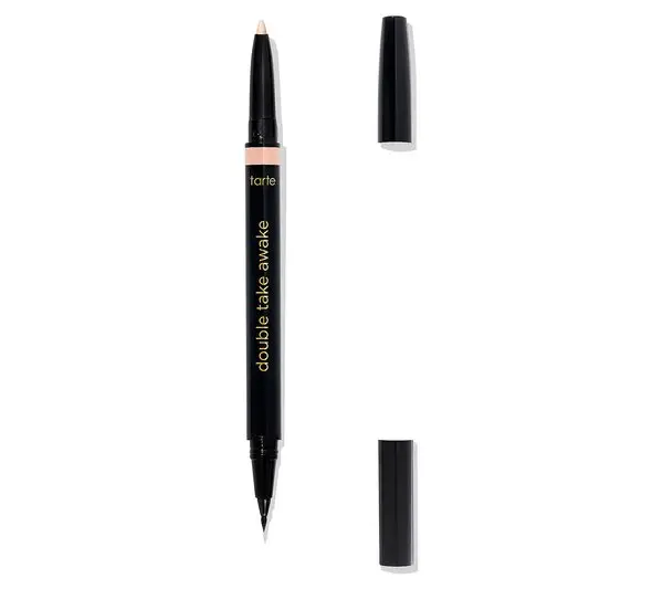 TARTE Double Take Awake Micro Liquid Liner & Br Ghtener - One-color