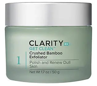 CLARITYRX Get Clean Crushed Bamboo Exfoliator 1 .7 Oz - One-color