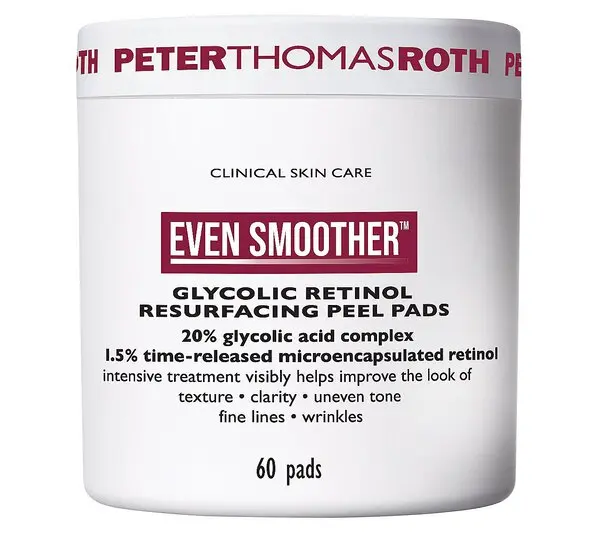 PETER THOMAS ROTH Even Smoother Retinol Resurfa Ing Peel Pads - One-color