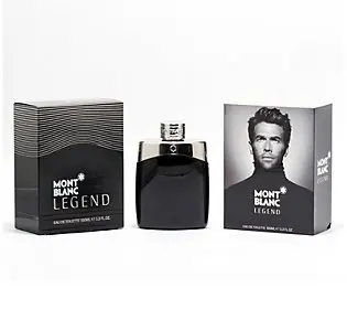 Montblanc Legend Eau De Toilette Spray 3.3 Oz - One-color