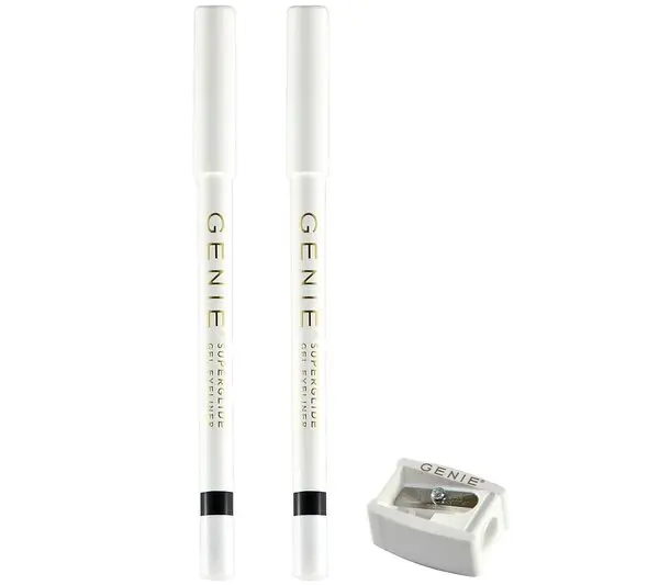GENIE Superglide Waterproof Gel Eyeliner Duo, 0 .4 Oz - One-color