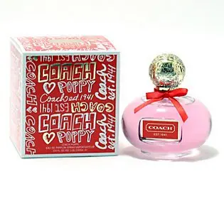 COACH® Poppy Ladies Eau De Parfum Spray, 3.4-floz - One-color