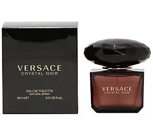 Versace Crystal Noir Ladies Eau De Toilette Spr Ay 3 Oz - One-color