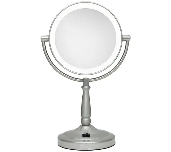ZADRO Cordless Led Lighted Vanity Mirror 1x/5x Agnification - One-color