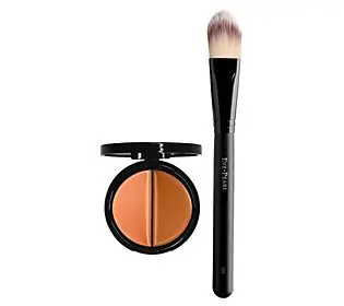 EVE PEARL Dual Concealer & Brush - One-color