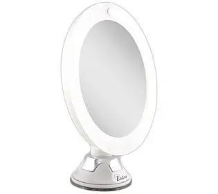 ZADRO Led Lighted Power Suction Cup Mirror 10x Agnification - One-color