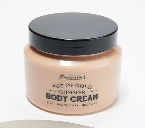 BEEKMAN 1802 Super-size Pot Of Gold Whipped Body Cream - One-color
