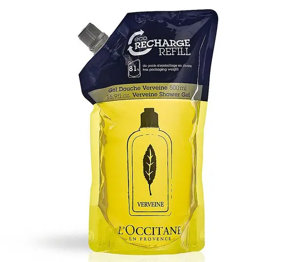 L'OCCITANE Verbena Shower Gel Eco Refill - One-color