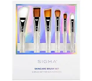 SIGMA BEAUTY Skin Care Brush Set