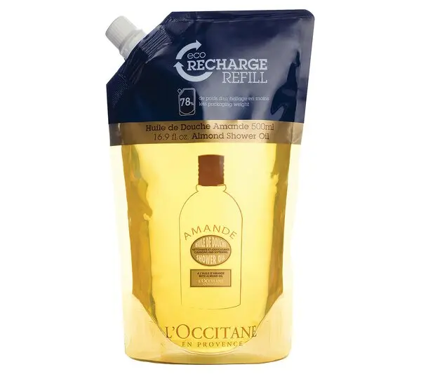L'OCCITANE Almond Shower Oil Eco Refill - One-color