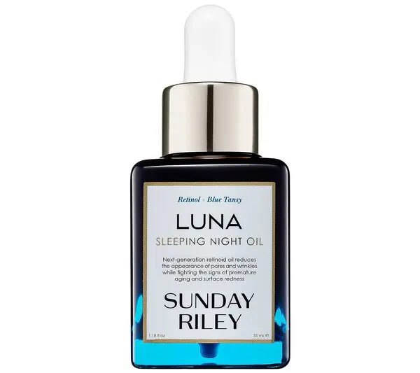 Sunday Riley Luna Sleeping Night Oil, 1.18 Fl O Z - One-color