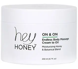 LUCKY HONEY On And On Body Massage Cream - One-color