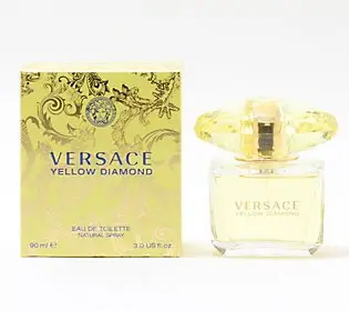 Versace Yellow Diamond Ladies Eau De Toilette S Pray 3.0-fl Oz - One-color