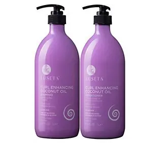 LUSETA BEAUTY Super Enhancing Shampoo & Cond Tioner Set - One-color