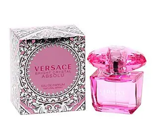 Versace Bright Crystal Absolu Ladies Eau De Par Fum, 3.0-fl Oz - One-color