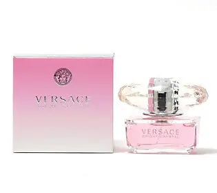 Versace Bright Crystal Ladies Eau De Toilette S Pray, 1.7-fl - One-color