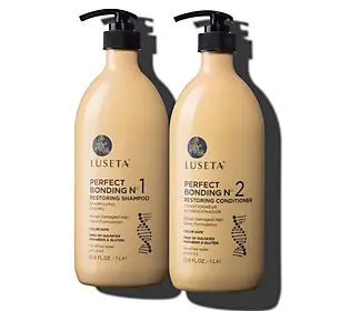 LUSETA BEAUTY Super Bonding Shampoo & Con Ditioner Bundle - One-color