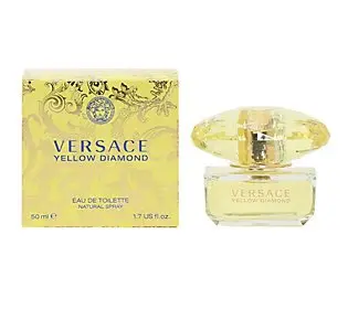 Versace Yellow Diamond Ladies Eau De Toilette S Pray, 1.7-fl - One-color