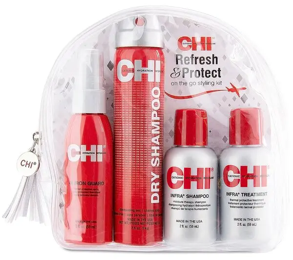 CHI On The Go Styling Kit Refresh & Protect - One-color