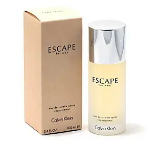 Calvin Klein Escape Eau De Toilette Spray, 3.4-fl Oz - One-color