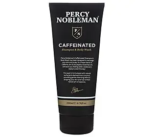 PERCY NOBLEMAN S Caffeinated Shampoo & Body Was H - One-color