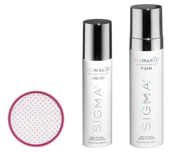 SIGMA BEAUTY Brush Cleanser Trio
