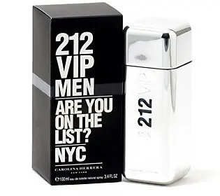 Carolina Herrera 212 Vip Eau De Toilette Spray 3.4 Oz - One-color
