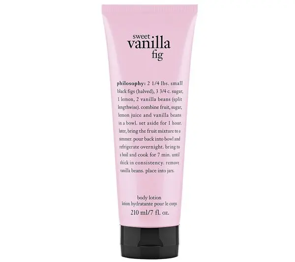 PHILOSOPHY Sweet Vanilla Fig Body Lotion 7 Oz - One-color