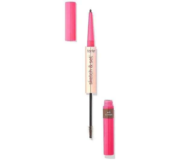 TARTE Big Ego Sketch & Set Brow Pencil & Tinted Gel - One-color
