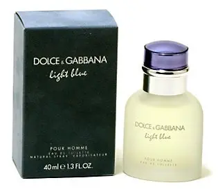 Dolce & Gabbana Light Blue Homme Eau De Toilett E, 1.3-fl Oz - One-color
