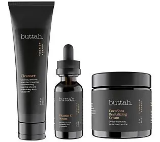 BUTTAH SKIN Skincare Kit - One-color