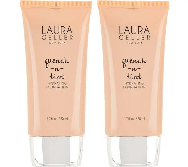 Laura Geller Beauty Quench-n-tint Hydrating Foundation Duo - One-color
