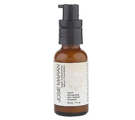 JOSIE MARAN Matchmaker Argan Serum Foundationwith Brush