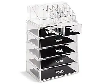 SORBUS Makeup And Jewelry Storage Case - One-color
